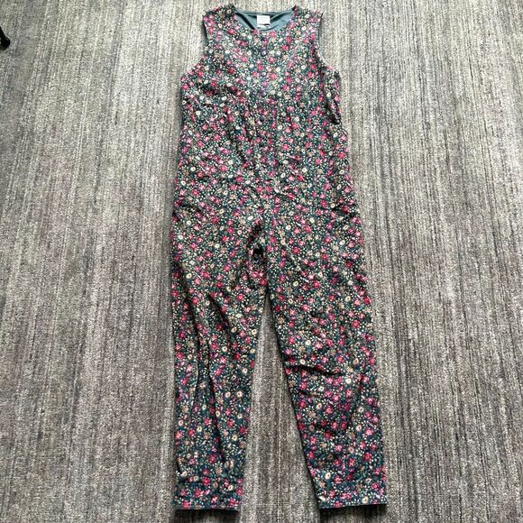 Laura Ashley | Pants & Jumpsuits | Laura Ashley Vintage Corduroy Floral ...